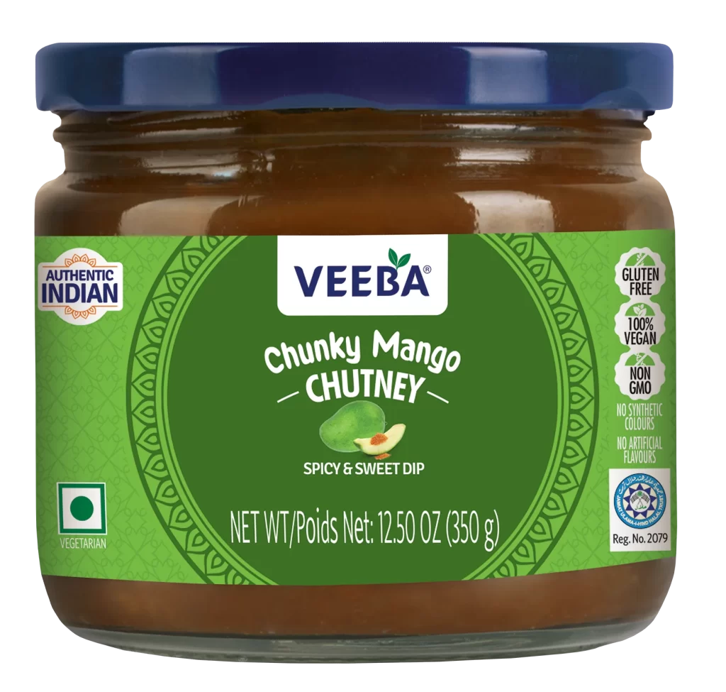 CHUNKY MANGO CHUTNEY – International