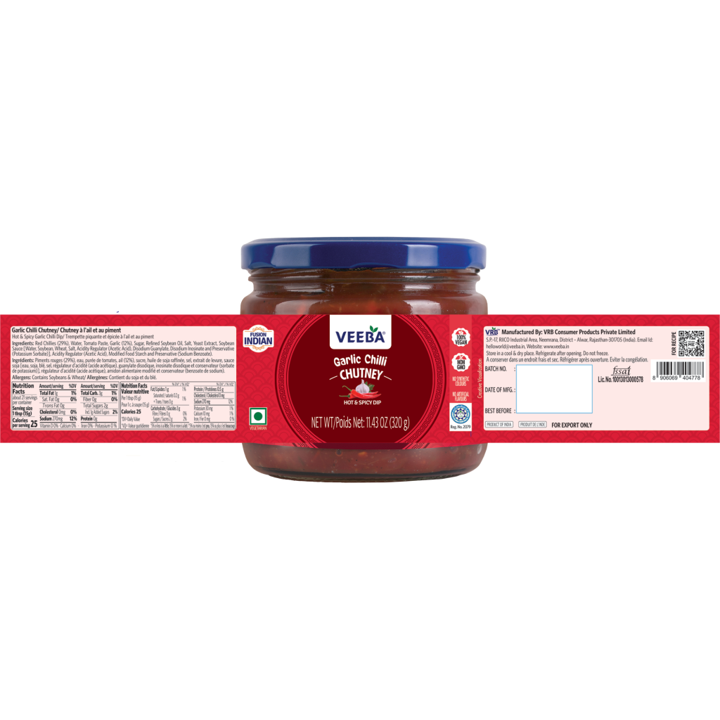 GARLIC CHILLI CHUTNEY – International