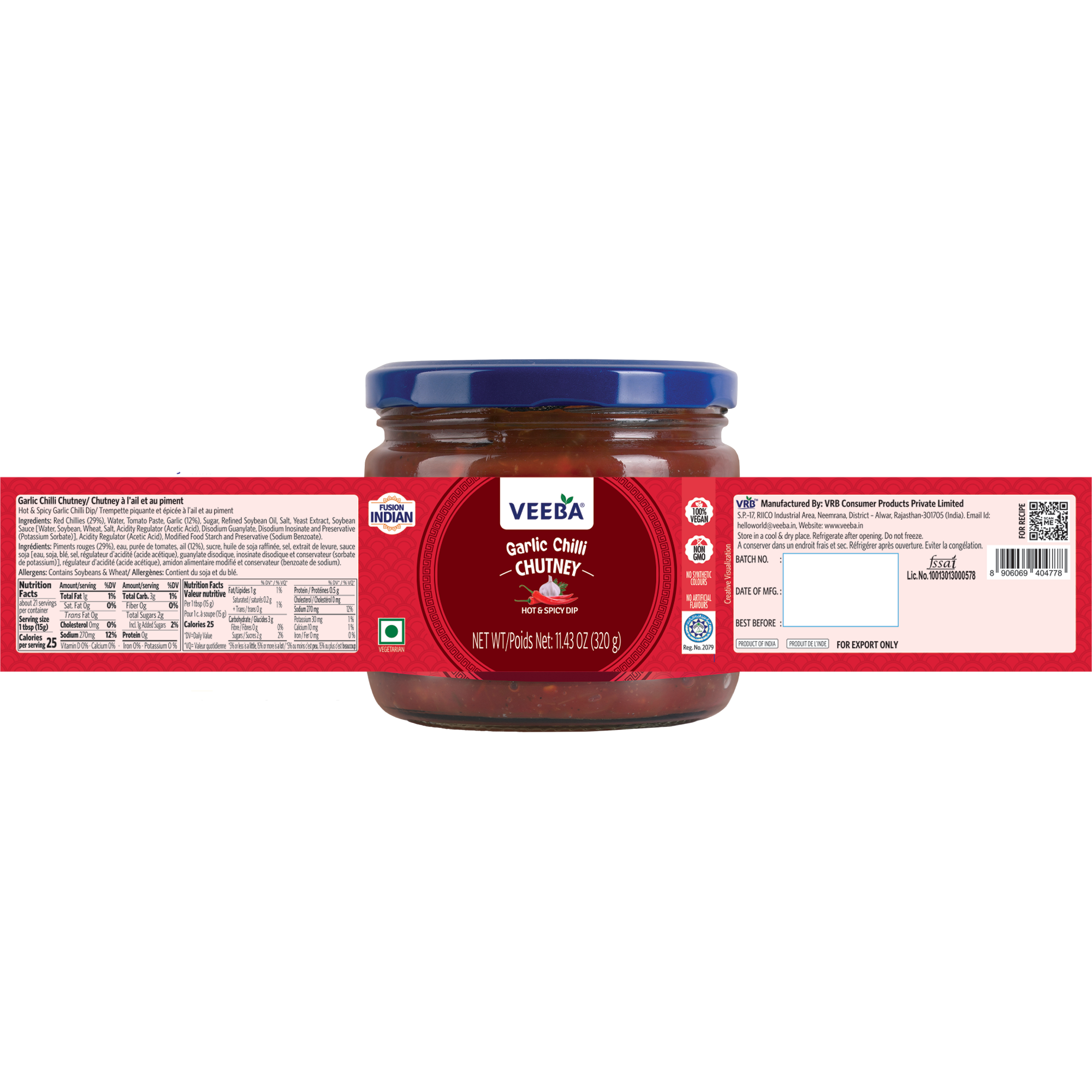 GARLIC CHILLI CHUTNEY – International