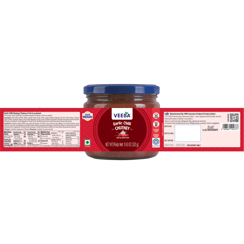 SCHEZWAN CHILLI CHUTNEY – International