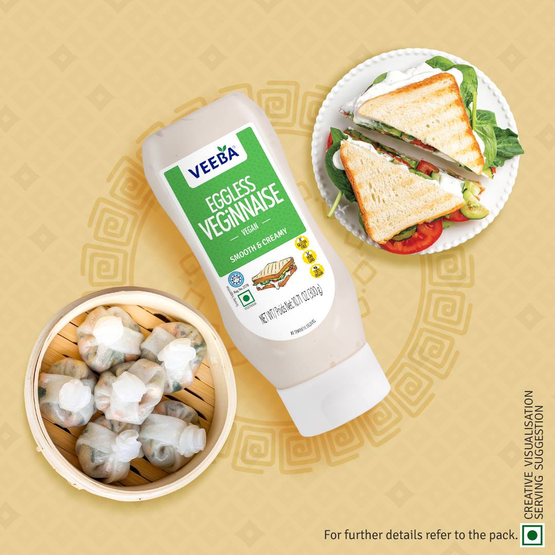 EGGLESS VEGINNAISE (VEGAN) – International
