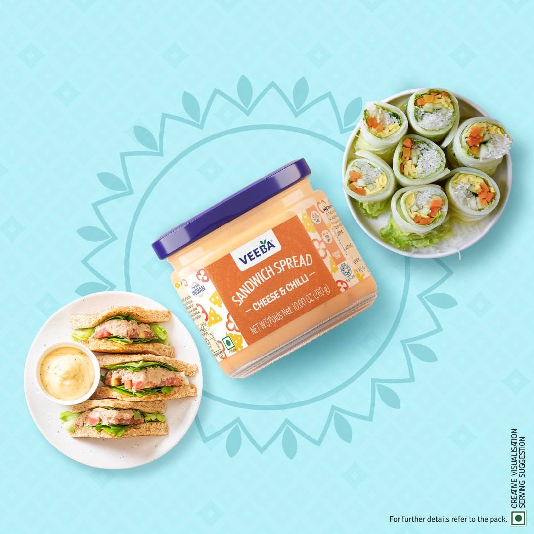 Sandwich Spread Cheese & Chilli – International