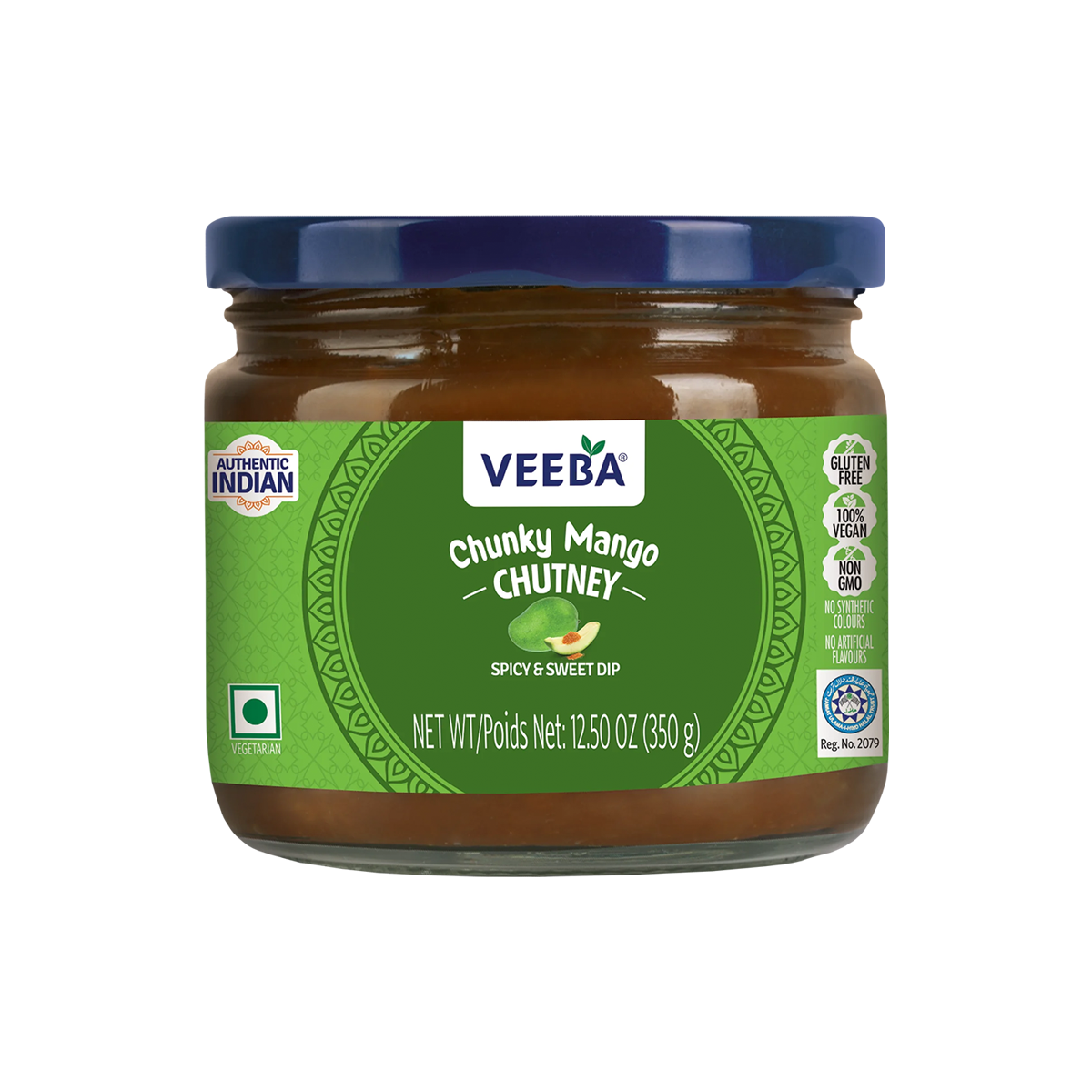 CHUNKY MANGO CHUTNEY – International